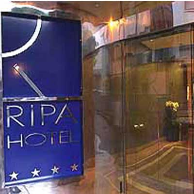 Suite Architecture: Ripa Hotel, Roma - Vagablond