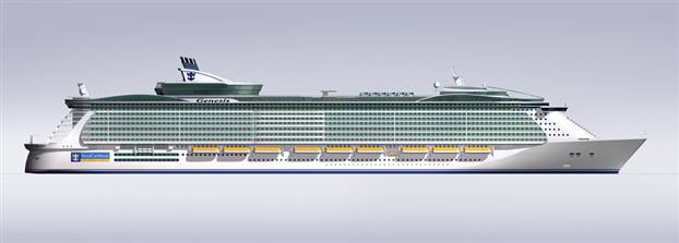 Project Genesis Cruise Ship - Vagablond