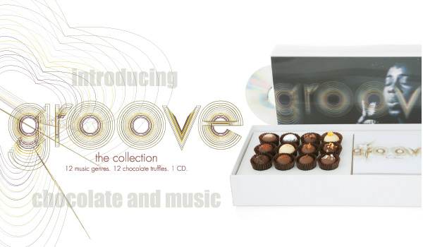 Chocolate & CD: The Groove Collection, Vosges Haut-Chocolat - Vagablond