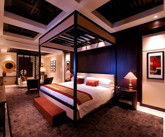 Enter and experience the life in a pyramid at the Raffles, Dubai ...