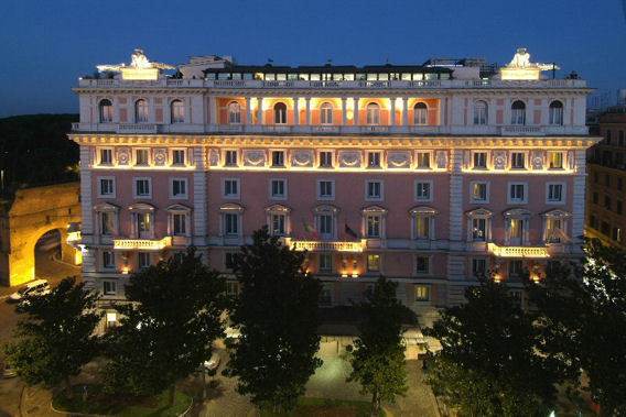 Very Impressive Grand Hotel Flora Rome Marriott - Vagablond